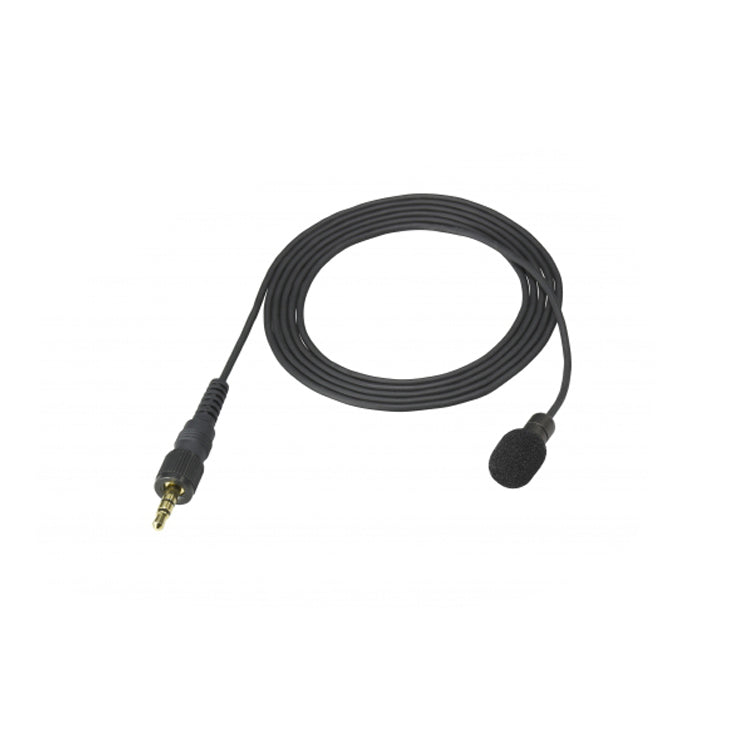 Sony ECM-V1BMP Omnidirectional Condensor Lavalier Microphone of UWP-V1 and UWP-V6 | 3D Broadcast