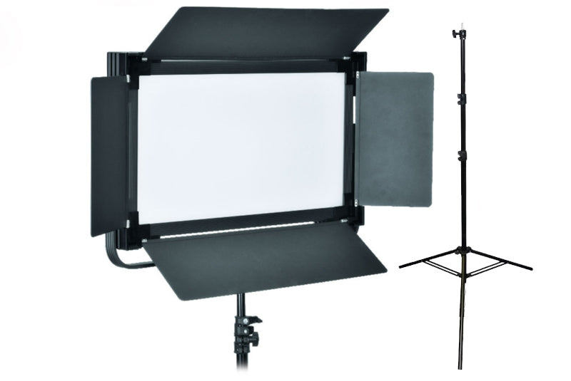 LS Edge 1380ASVL Bi-Colour Single Soft Interview Light Kit with Accessories - P-1380ASVL-KIT3