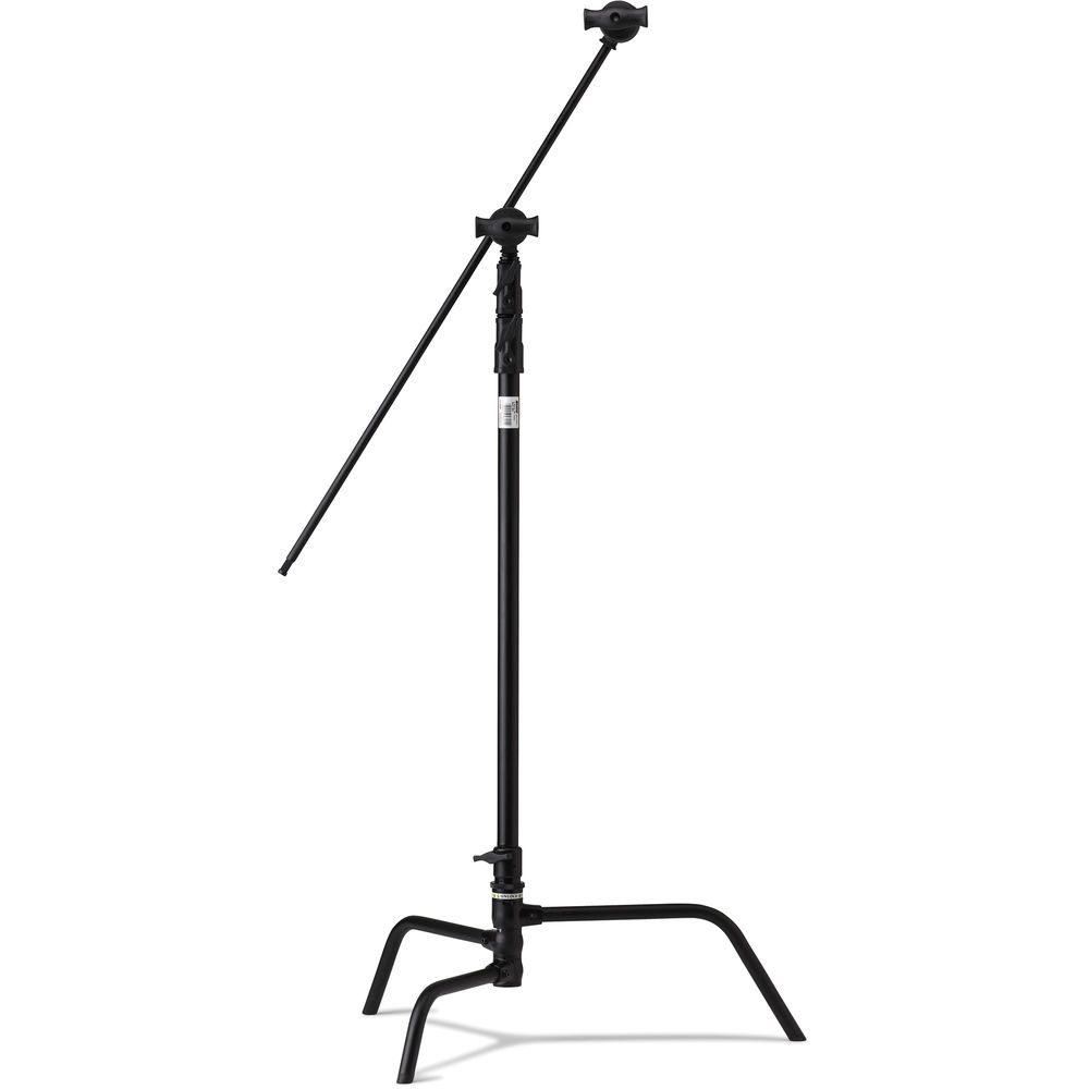 KUPO KS704811 40" C Stand W/ Turtle Base Kit (Black) - KUP-CT-40MKB | 3D Broadcast