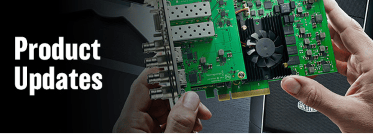 BLACKMAGIC DESIGN DESKTOP VIDEO 12.5 UPDATE | 3D Broadcast