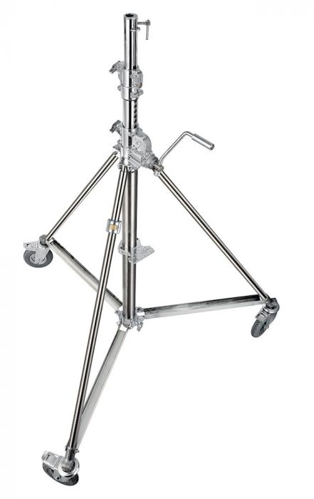 Avenger B6040X Stainless Steel Super Wind Up 40 Stand | 3D Broadcast