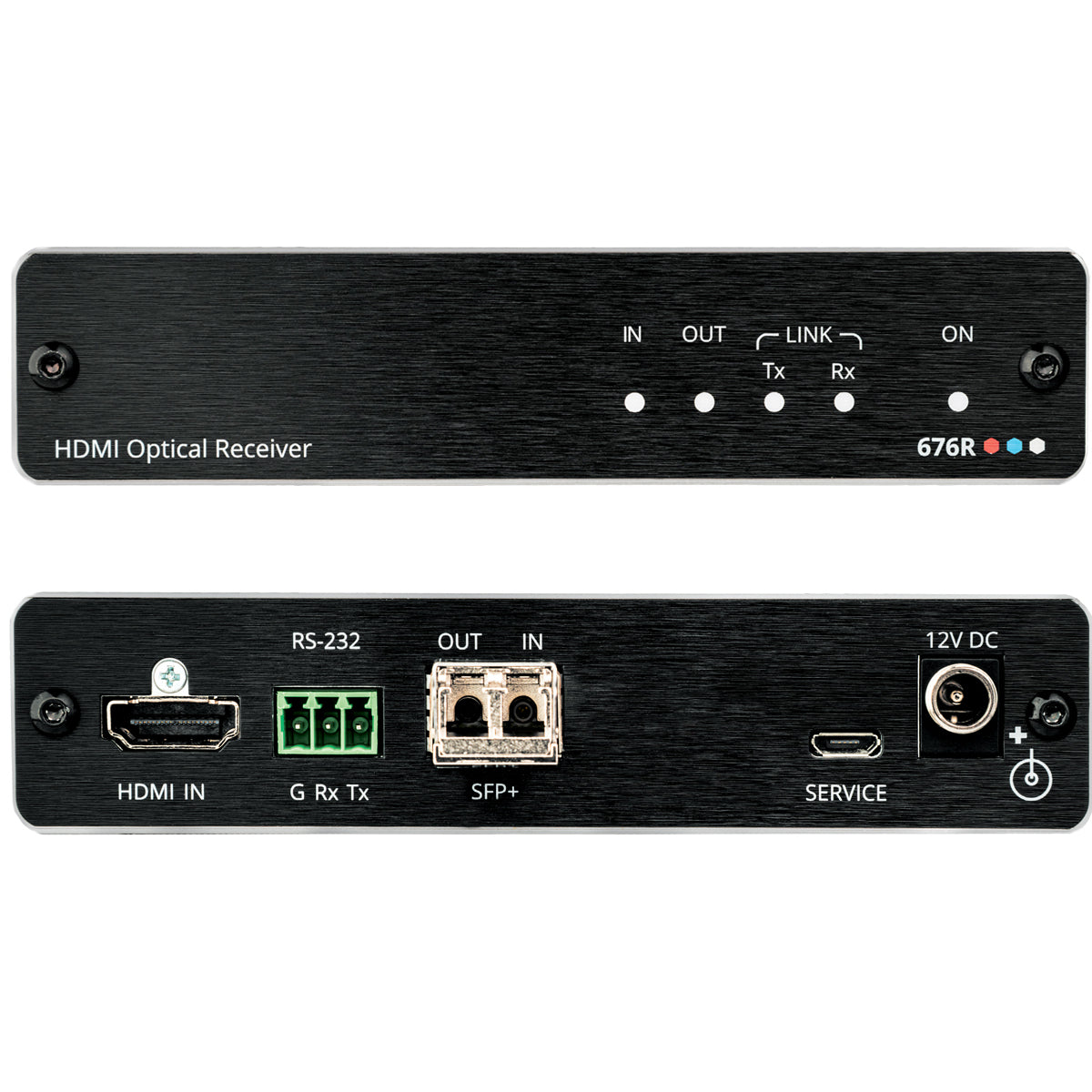 Kramer Electronics 676R 4K60 4:4:4 HDMI and RS-232 Receiver over Ultra ...