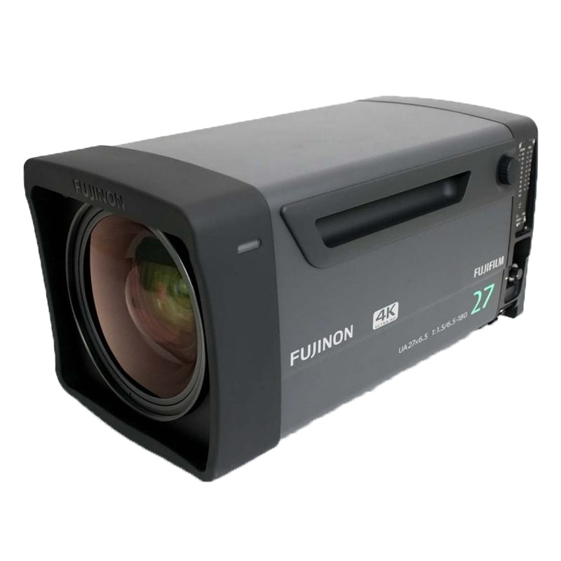 Fujinon UA27x6.5BESM-E45 without trunk 4K Premier Box Lens 16801236 ...