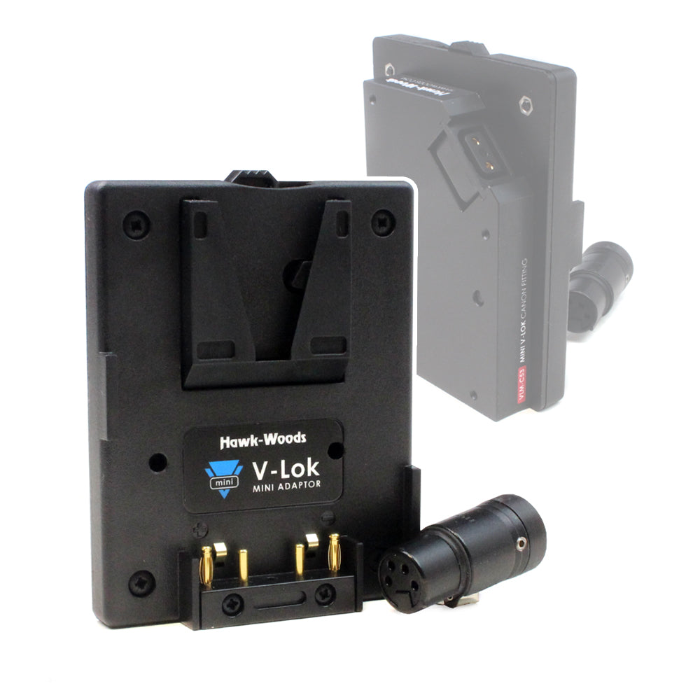 Hawk-Woods VLM-C53 Canon C300 MK3/C500 MK2 Mini V-Lok Fitting | 3D ...