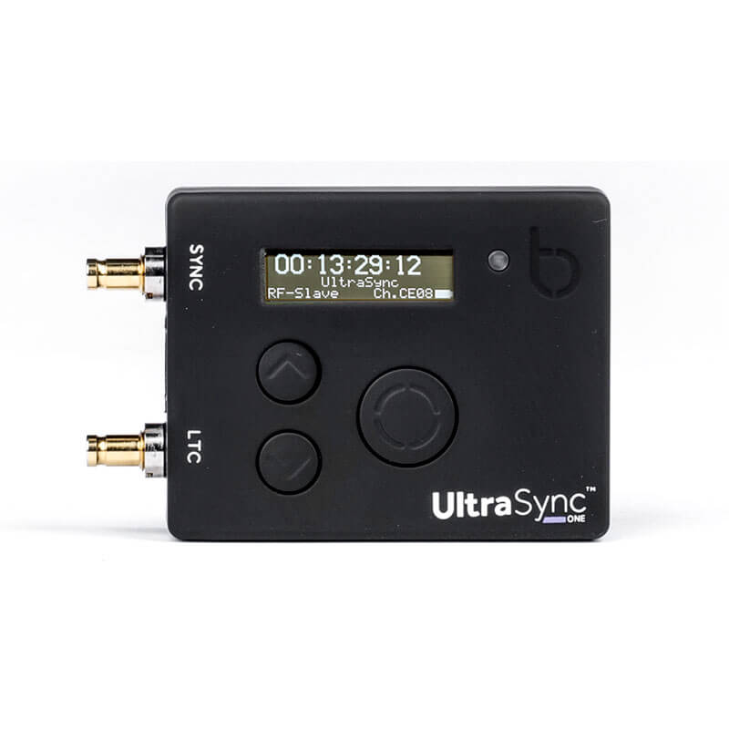 Atomos UltraSync ONE LTC Timecode & Genlock for Camera & Audio ...