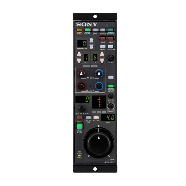 Sony RCP 1000 Remote Control Panel | 3D Broadcast
