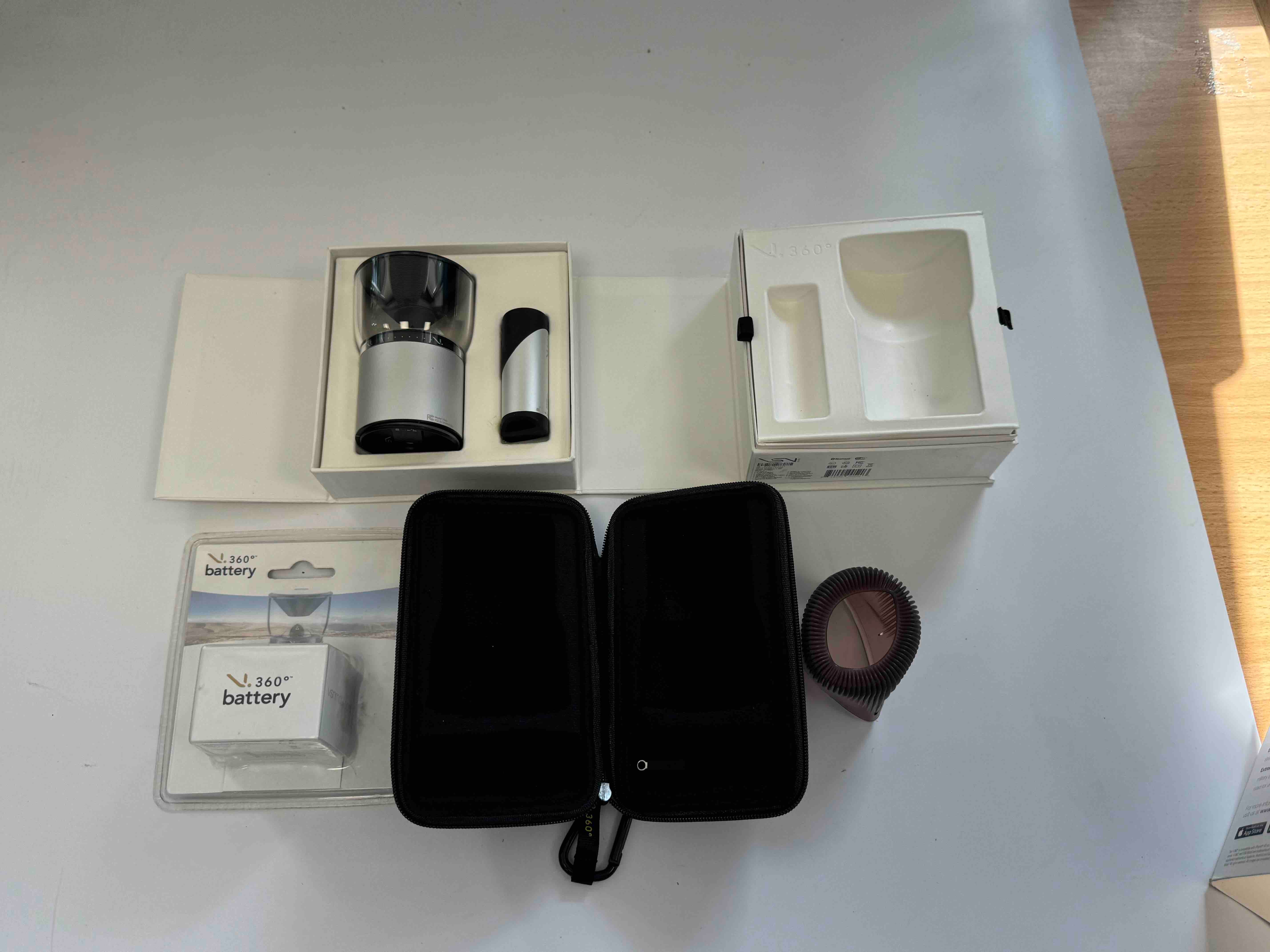 USED VSN Mobil VN0214F06 V.360 Degree HD Video Camera Kit | 3D Broadcast