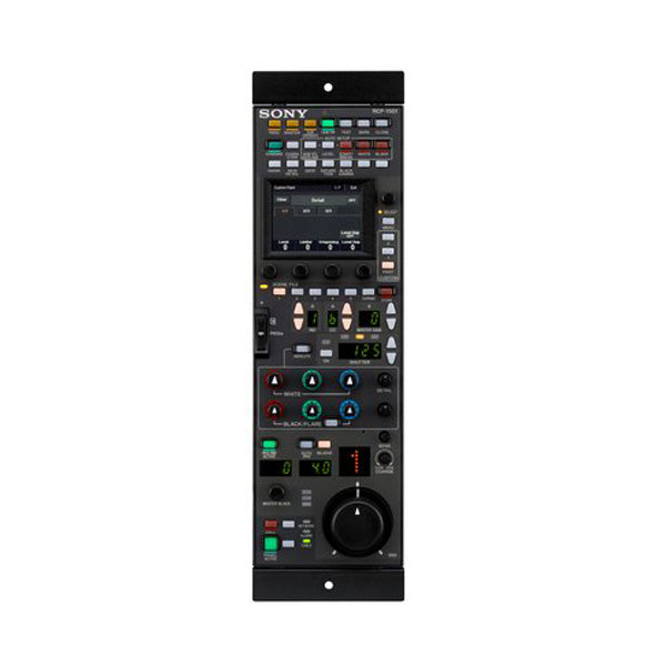 Sony RCP-1501 Remote Control Panel | 3D Broadcast