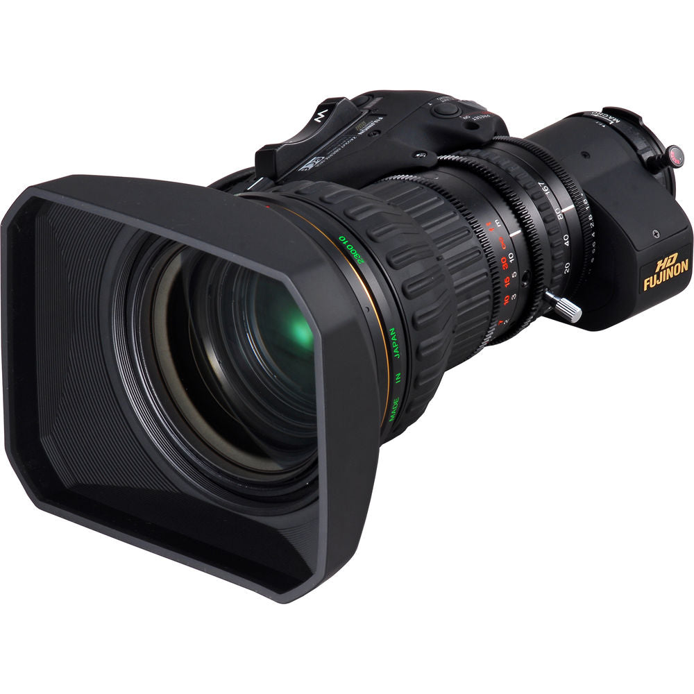 Fujinon ZA22x7.6BERD-S10 HD ENG Lens 2x ext Zoom and Focus Servo | 3D ...