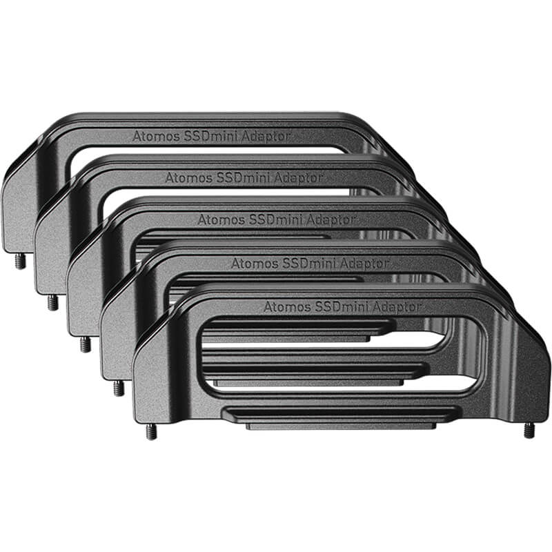 Atomos AtomX SSDmini Handle Adapter (5-pack) | 3D Broadcast