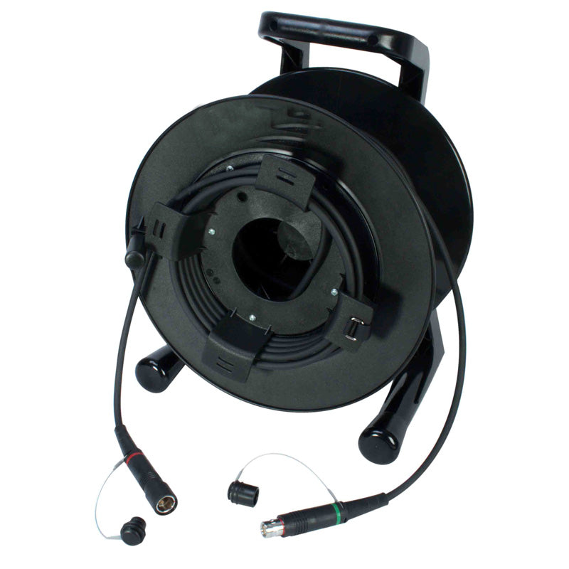 Canare 150M SMPTE 311 Fibre Cable with SMPTE 304 Lemo Connectors on a ...