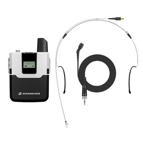 Sennheiser SpeechLine SL DW Bodypack and HM 1 KIT DW-3 Headset Kit - 5