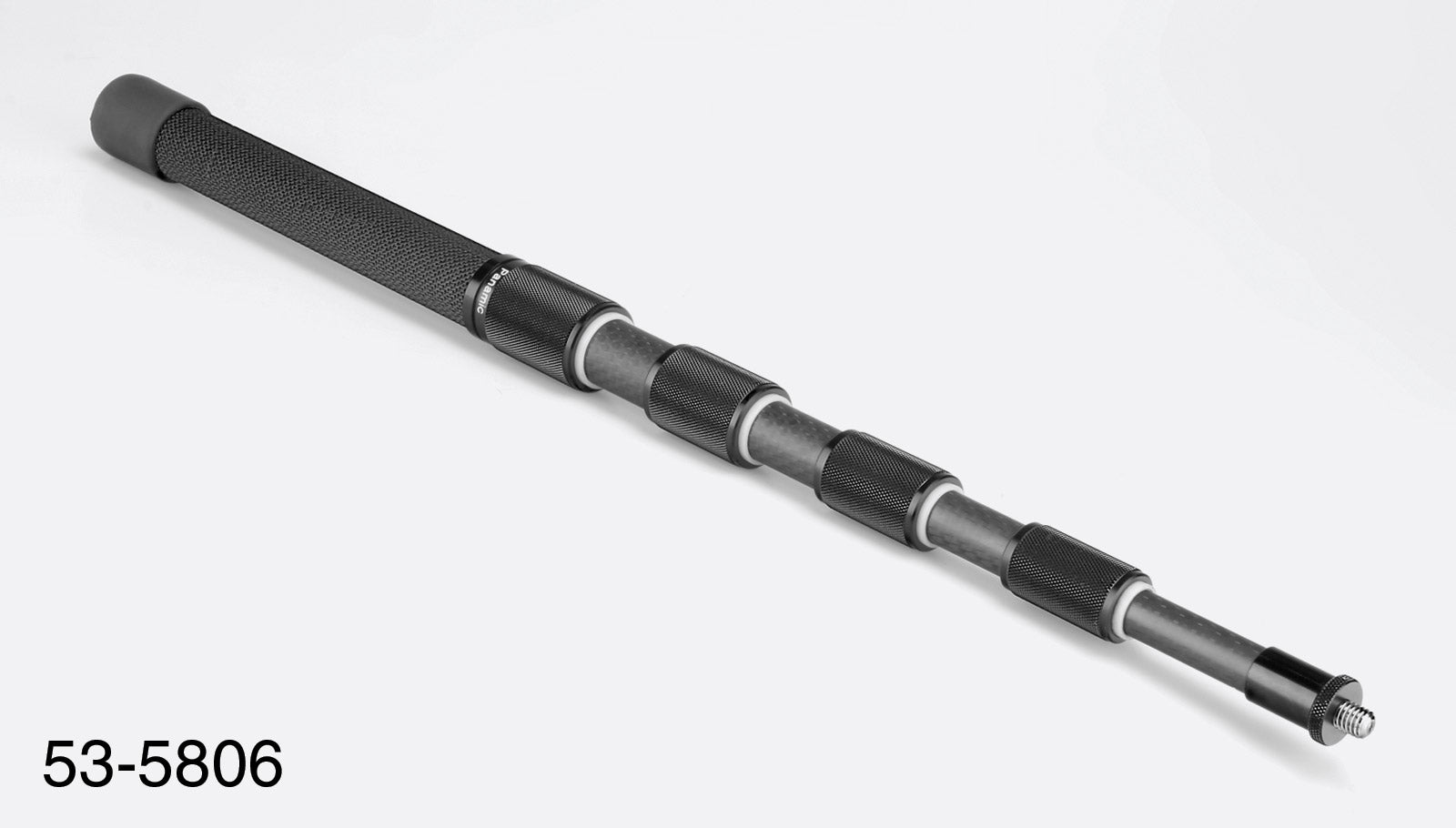 PANAMIC MINI BOOM POLE 5 section 1.00 - 4.00 metres 53-5807 | 3D Broadcast
