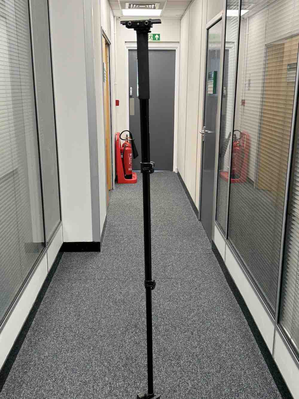 USED Manfrotto 557B 3 Stage Monopod NO Suction Cup on the Bottom | 3D ...