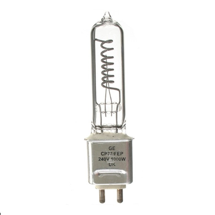Dedolight 1000W 24OV GY9.5 300H Lamp Bulb CP77 | 3D Broadcast
