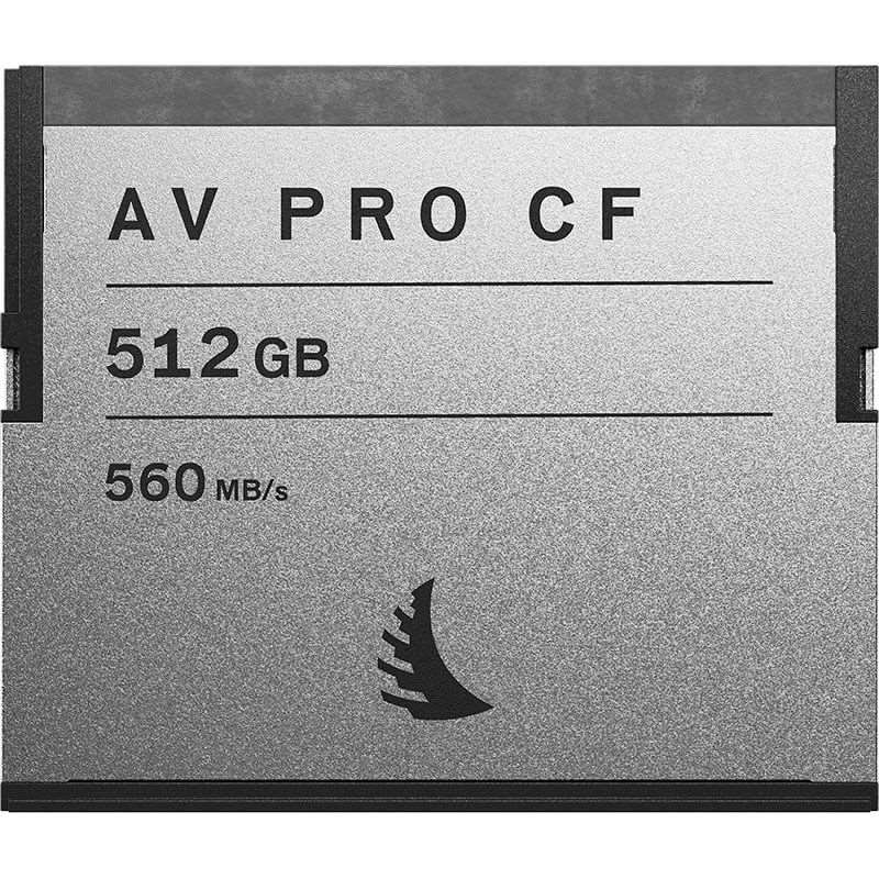 Angelbird AV Pro CFast Card 2.0 512GB AGB-AVP512CF | 3D Broadcast