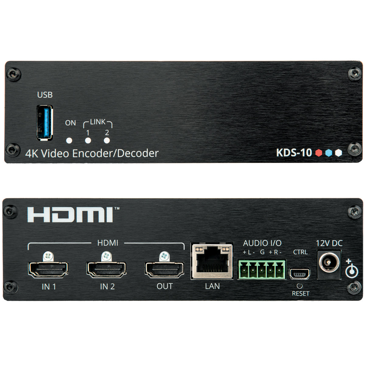 Kramer Electronics KDS-10 4K60 Multi-Standard Transceiver | 3D Broadcast