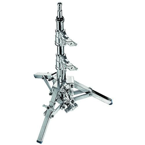 Avenger A0010 Baby Stand 10 Steel Base Alu Risers Sil 100cm/39.4-inch ...