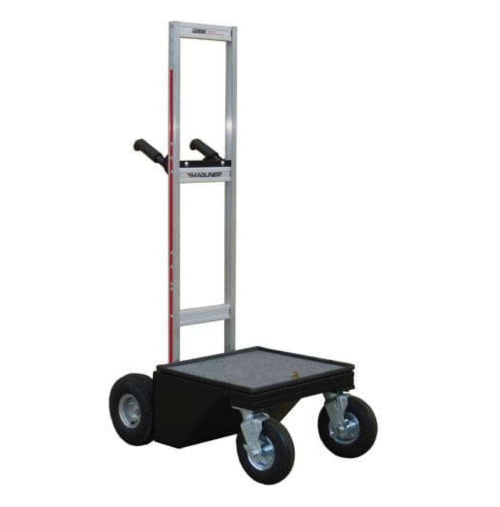 Magliner Senior Vertical Cart with 8-inch Wheel Conversion Kit - MAG-0