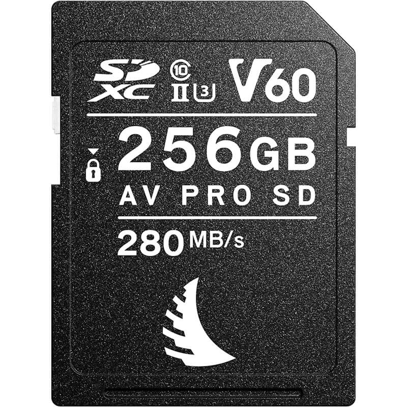 Angelbird AV Pro SD MK2 Card V60 256GB AGB-AVP256SDMK2V60 | 3D Broadcast