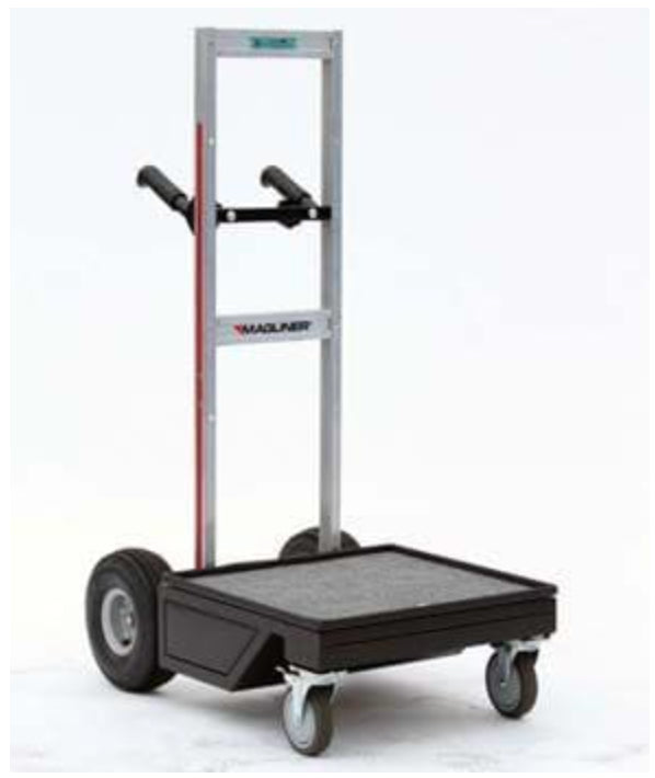 Magliner Junior Vertical Cart with 5-inch Wheel Conversion Kit - MAG-0