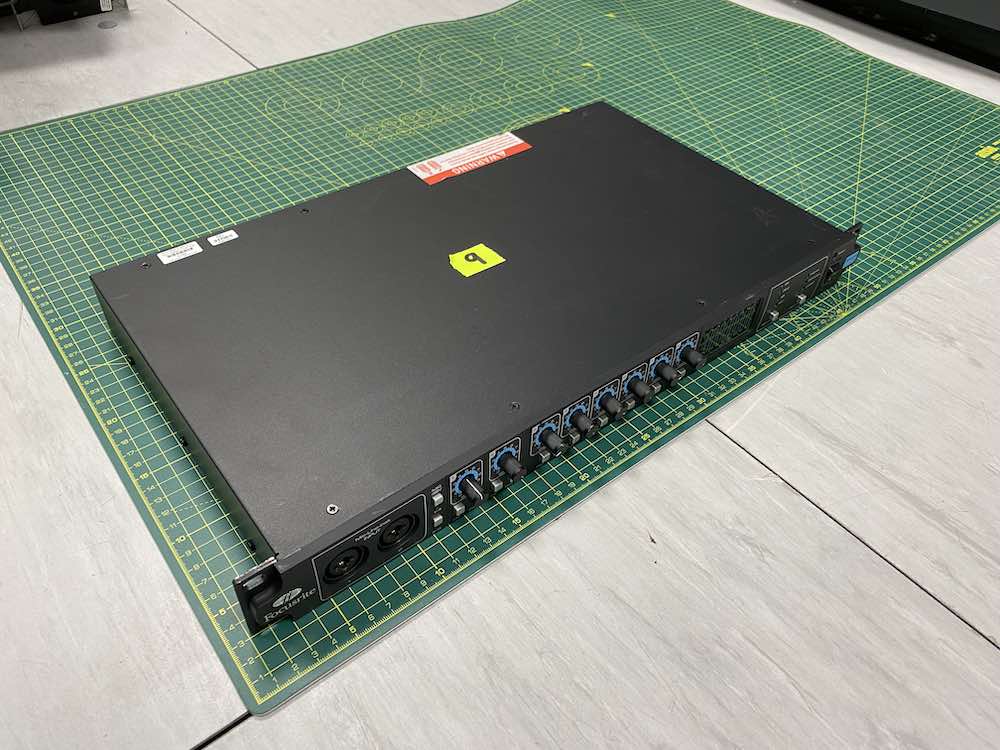 USED Focusrite Octopre MK11 8-Channel Mic Pre Amp | 3D Broadcast