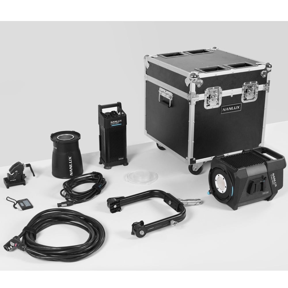 NANLUX Evoke 900C KIT RGBLAC LED Light with Flight Case EVOKE-900C-KIT ...