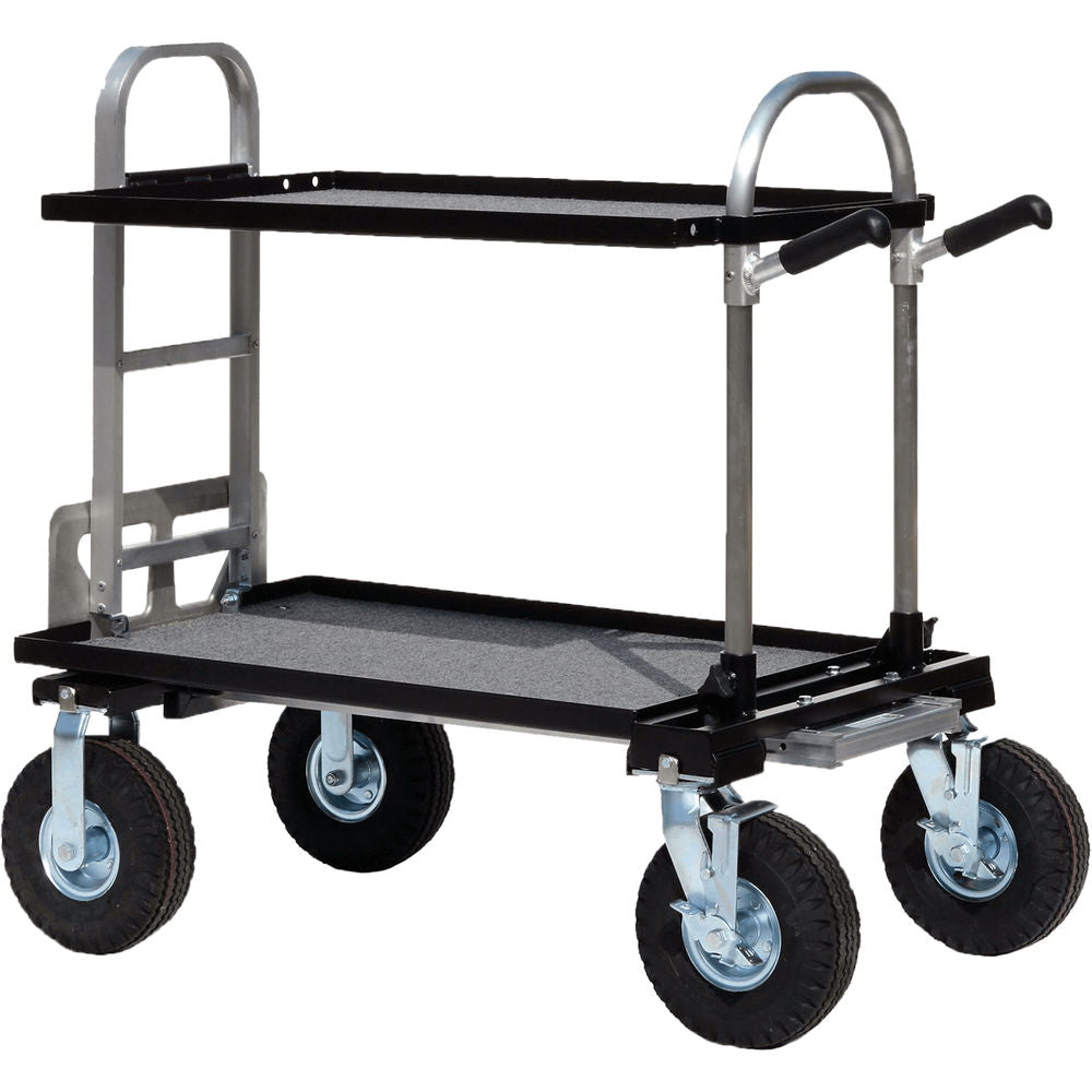 Magliner Backstage Jr Film Cart with 10-inch Wheels - MAG-01 JR-10 EL-