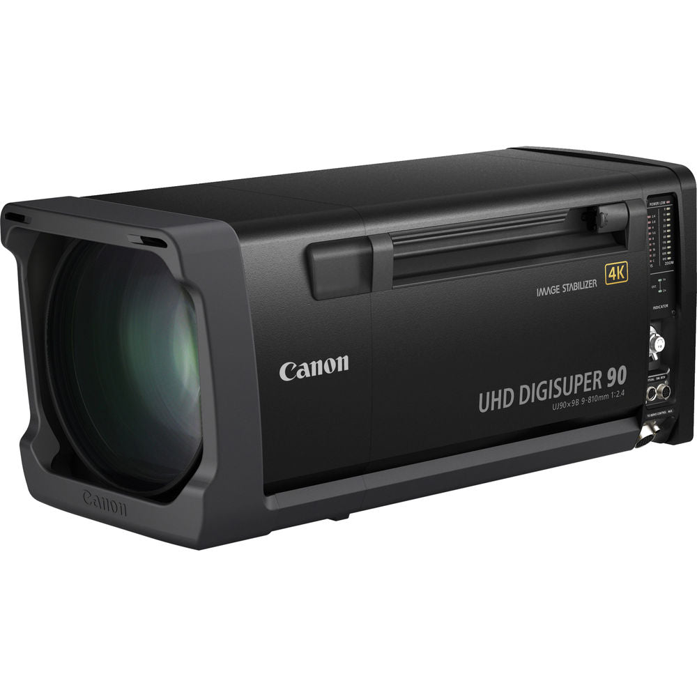 Canon UHD-DIGISUPER 90 2/3" 4K Broadcast Box Lens - UJ90x9B IESD | 3D ...