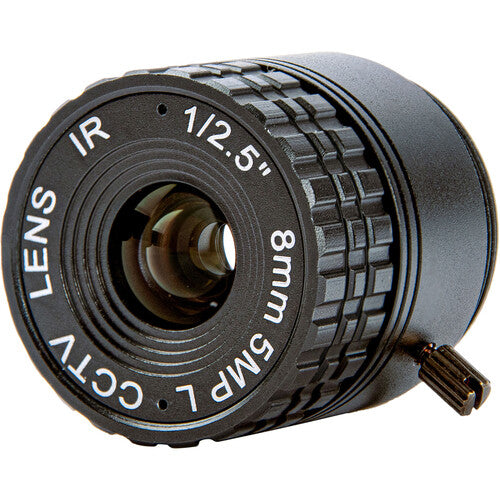 AIDA CS-8.0F 8mm 5 Mega Pixel HD CS Mount Lens | 3D Broadcast