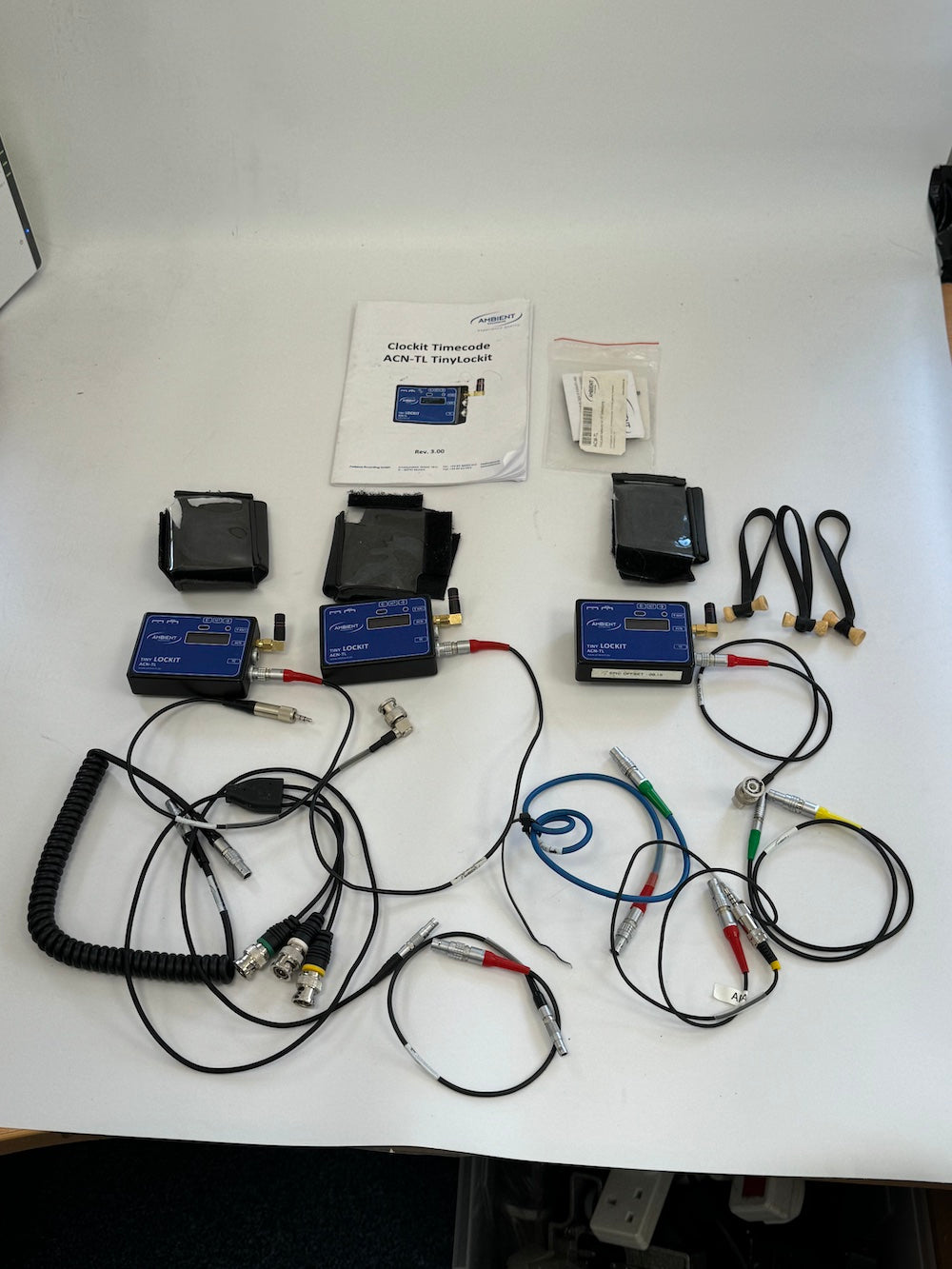 USED AMBIENT ACN-CL Tiny Lockit Timecode Box | 3D Broadcast