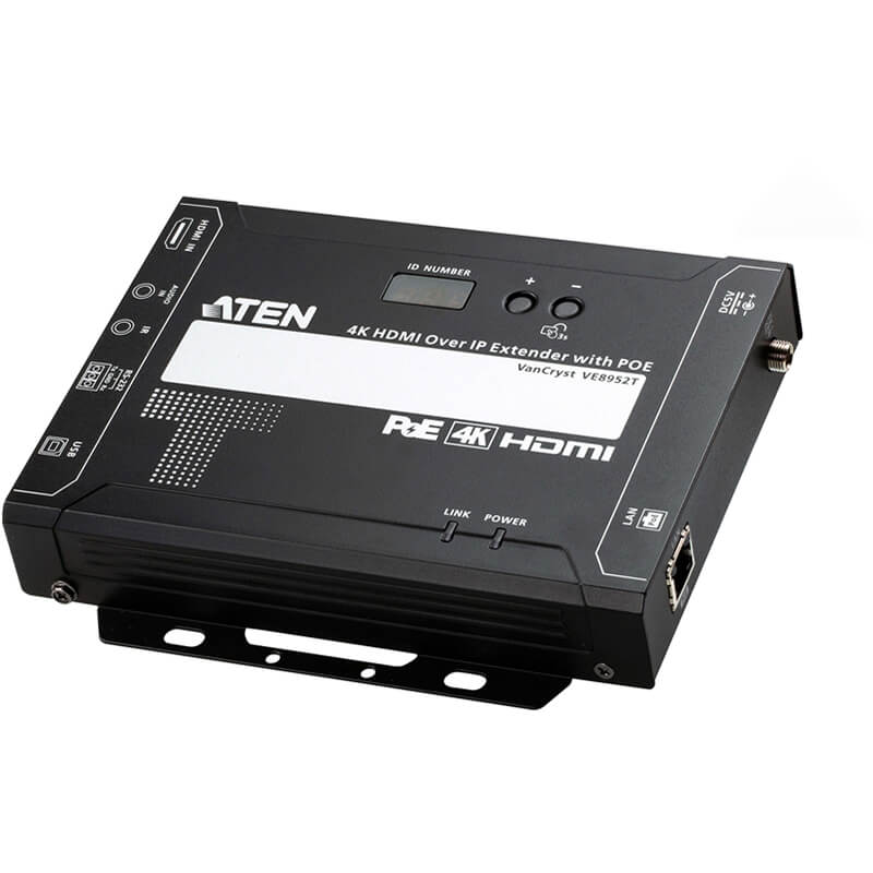 ATEN VE8952T 4K HDMI over IP Transmitter with PoE | 3D Broadcast