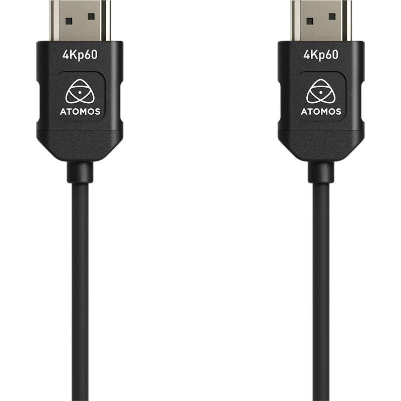 Atomos Full HDMI 4K60p 45cm Cable AOATOM4K60C9 | 3D Broadcast
