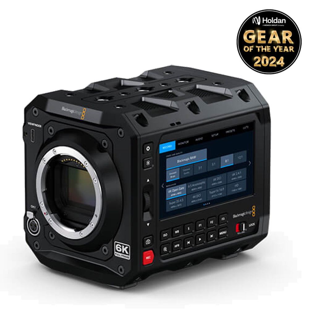 Blackmagic PYXIS 6K Camera Series | 3D Broadcast