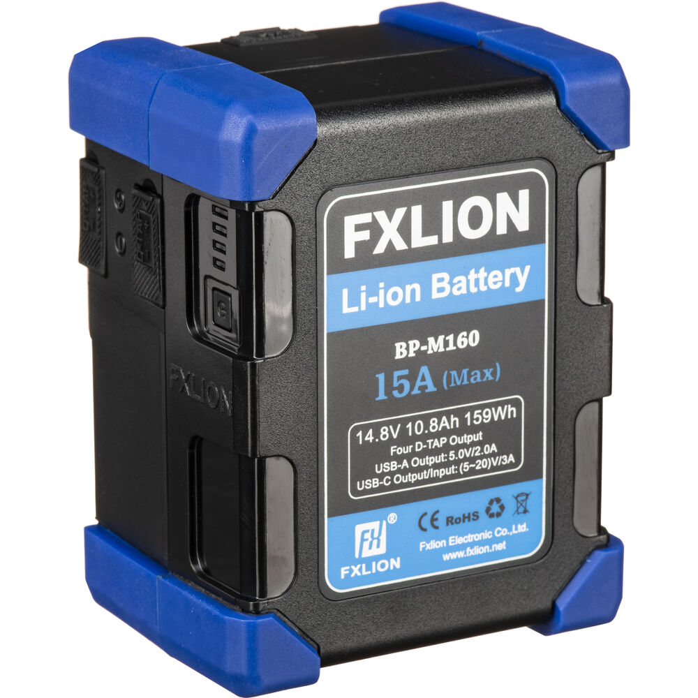 FXLION High Power Square Battery Series