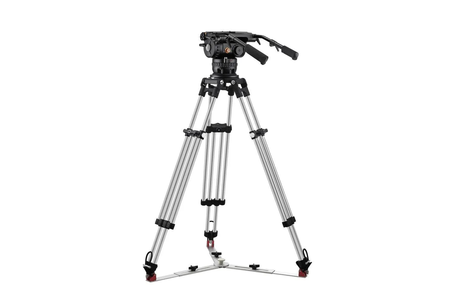 E-Image GH65 150mm Aluminium Mitchell Base & FILM Mitchell L Tripod Kit ...