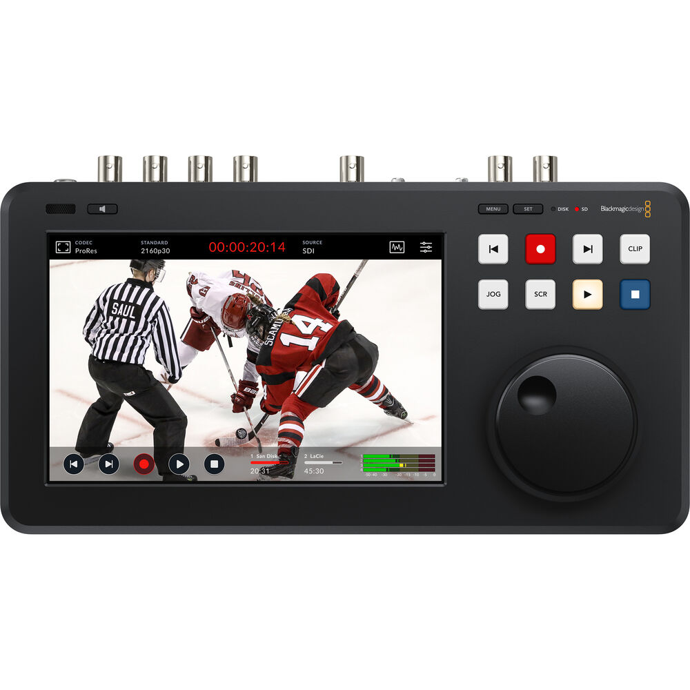 Blackmagic Duplication Disk Recorders and Storage