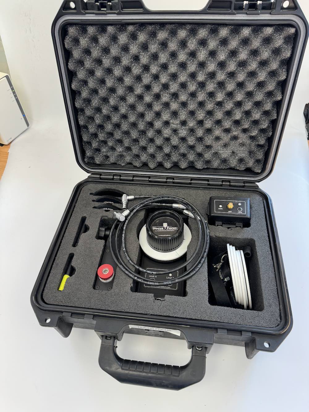 USED HF1 Hocus Focus wireless 1 Axis Follow Focus Kit | 3D Broadcast