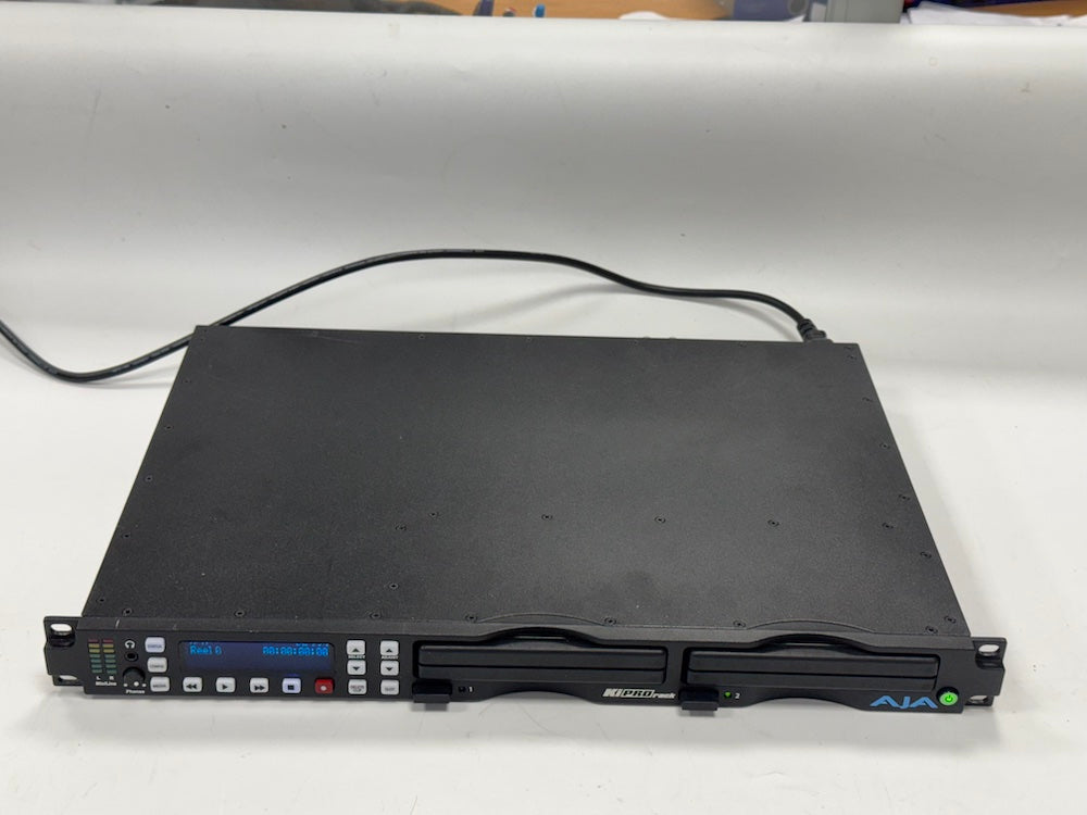 USED AJA Ki Pro Rack with Storage in Excellent Condition KI-PRO-RACK-R0 ...