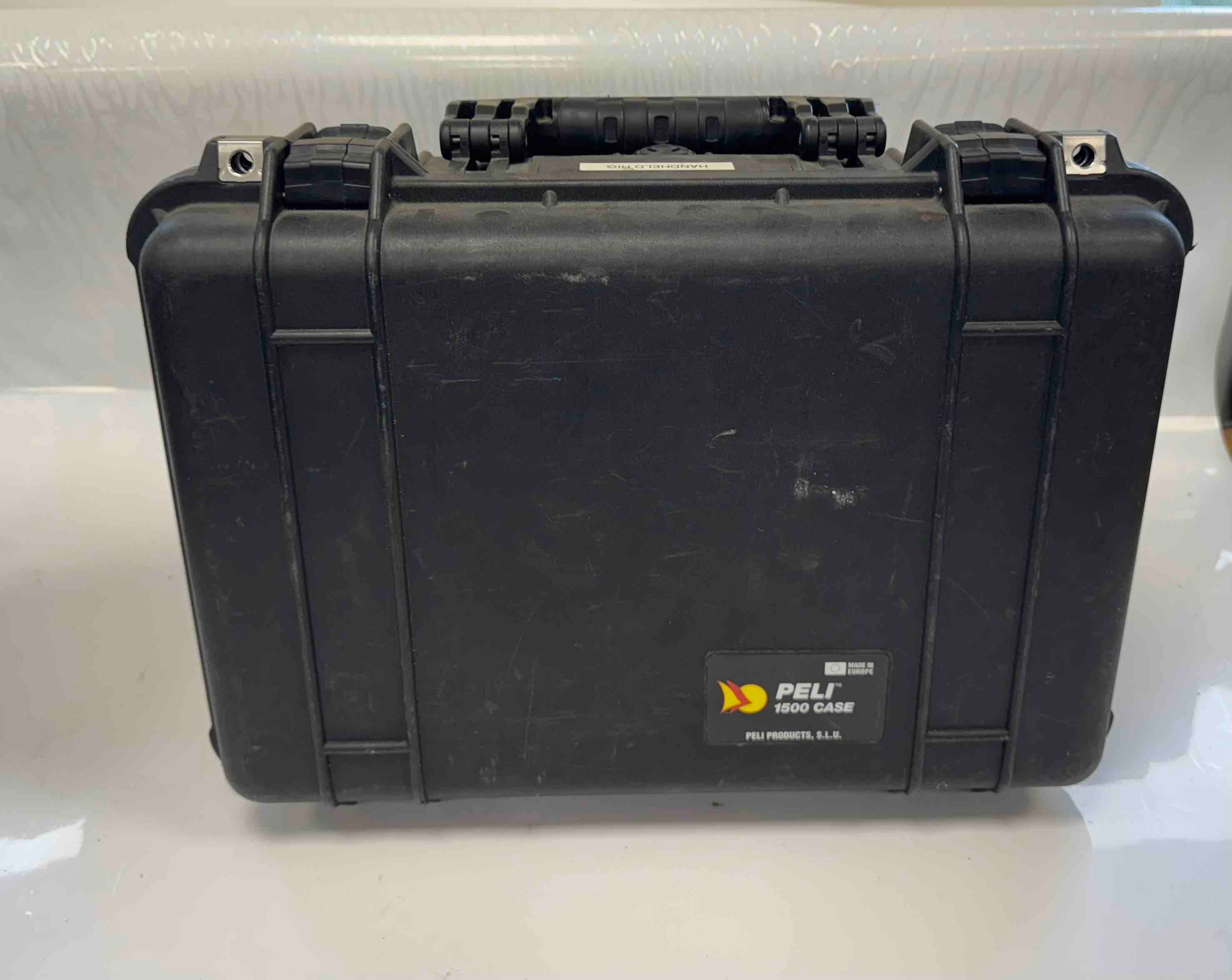 USED Peli 1500 Protector Case | 3D Broadcast
