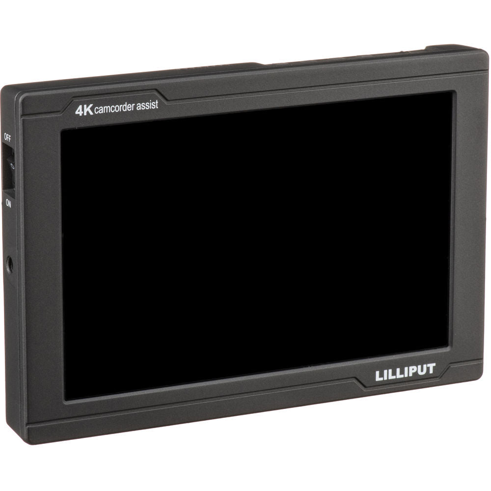 Lilliput FS7 7-inch HDMI/SDI Camera Field Monitor with HDR and 3D-LUT ...