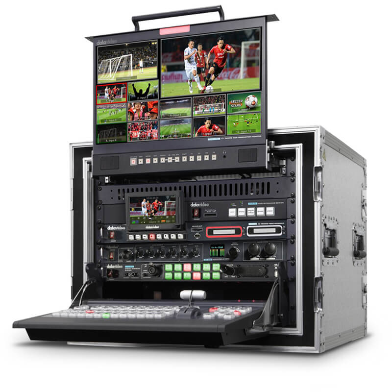 Datavideo OB Van & Studio Turnkey System