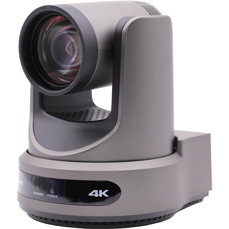 PTZOptics Link 4K Dante-enabled Auto-Tracking PTZ camera 12x Grey ...