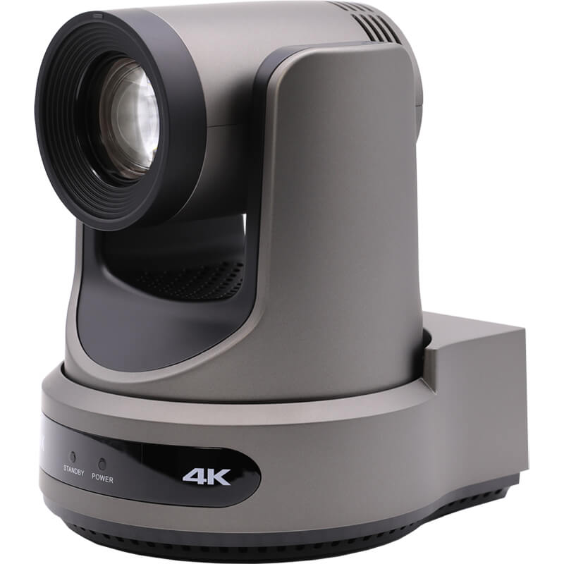 PTZOptics Move 4K 4K Auto-Tracking PTZ camera 20x Grey PT20X4KGYG3 | 3D ...