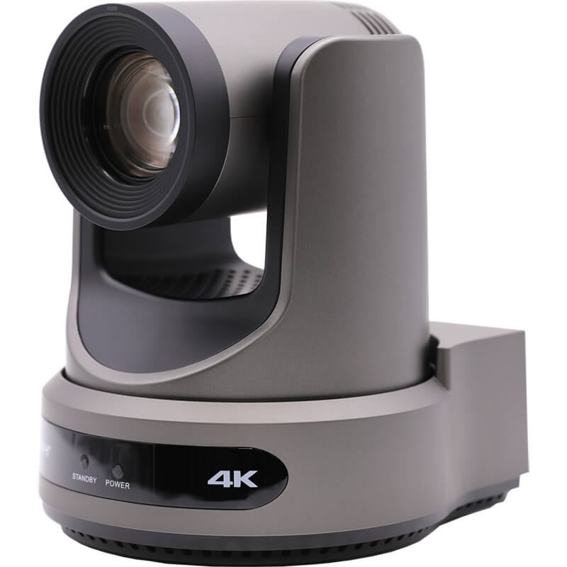 PTZOptics Link 4k Dante-enabled Auto-Tracking PTZ camera 20x Grey ...