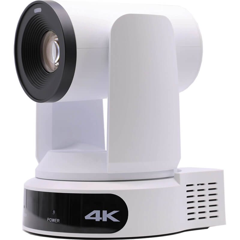 PTZOptics Move 4K 4K Auto-Tracking PTZ camera 30x White PT30X4KWHG3 ...