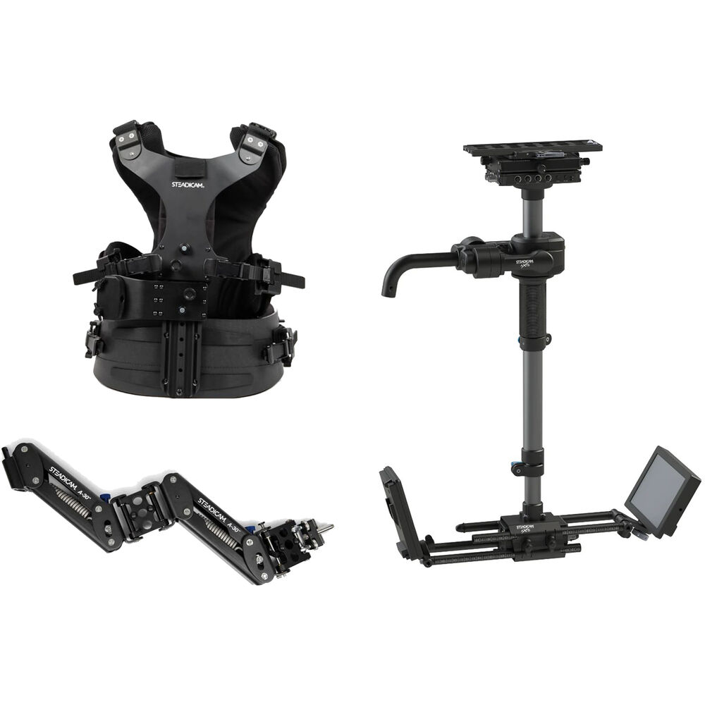 Steadicam Axis with Volt - AXIS-VL | 3D Broadcast