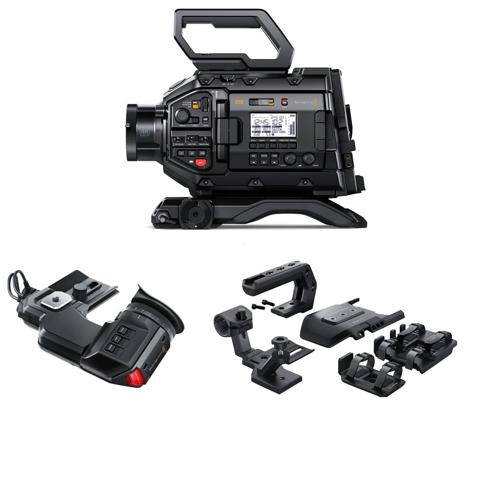 Blackmagic Design Camera Bundles