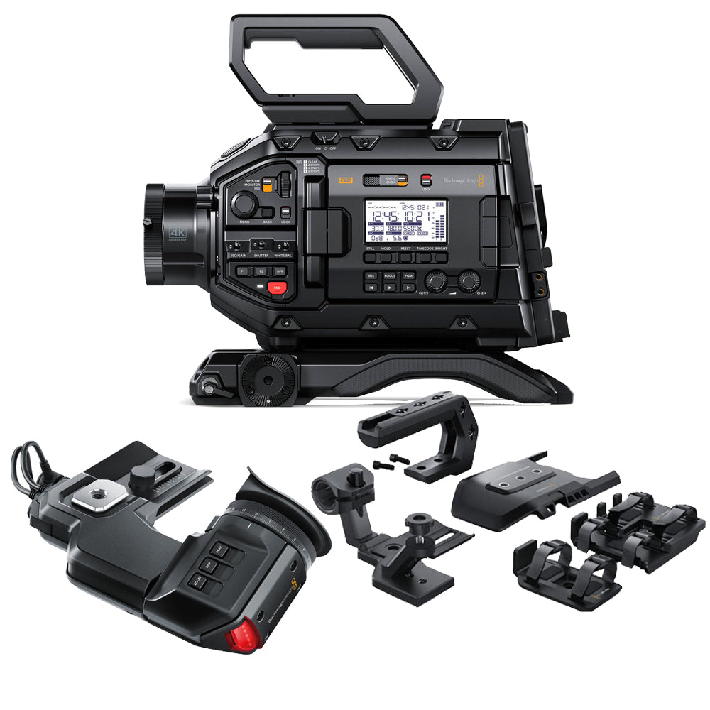 Blackmagic Design URSA Broadcast G2 ENG Camera Bundle Offer | 3D Broadcast