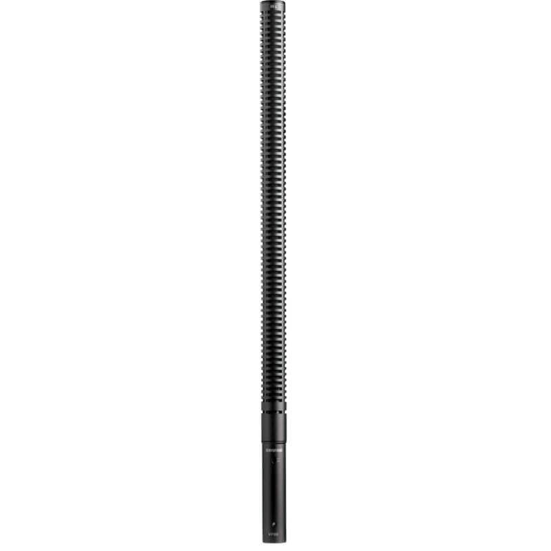 Shure Long Condenser Shotgun Microphone | 3D Broadcast